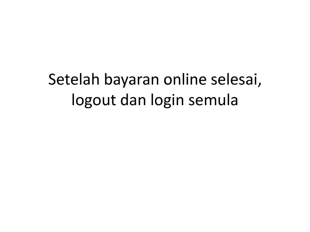 Cara Mohon Kad CIDB Online