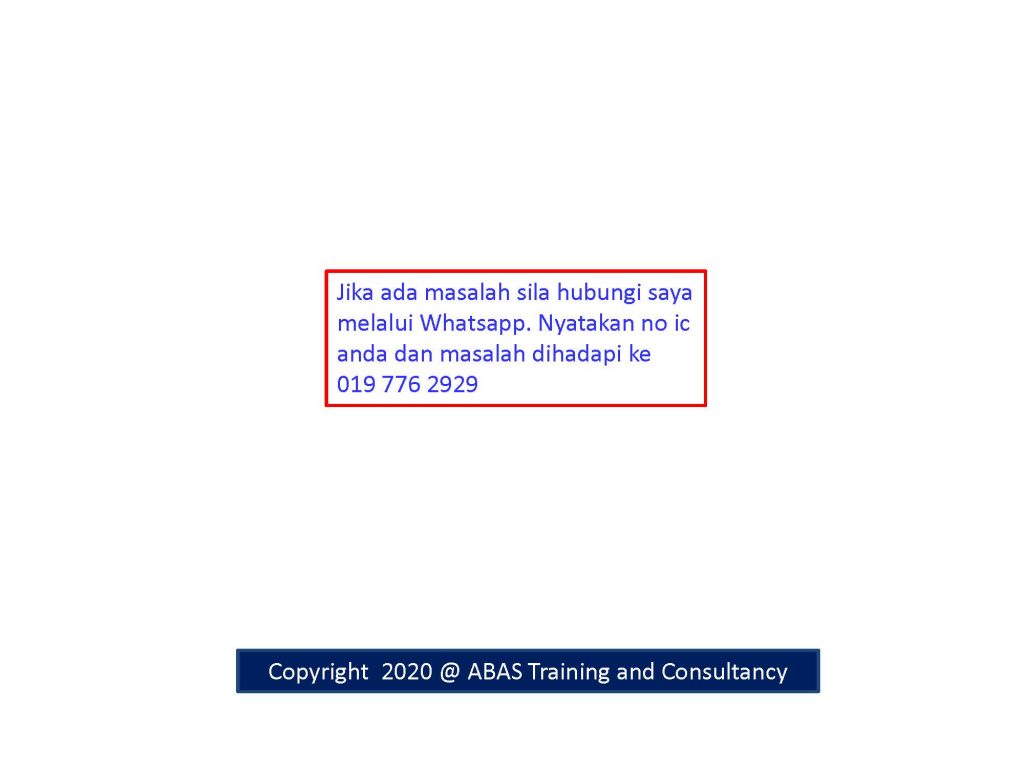 Cara Mohon Kad CIDB Online